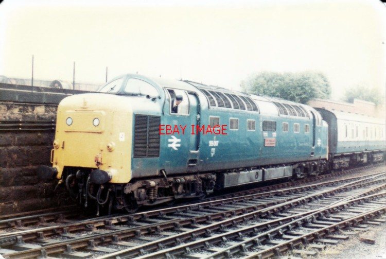 PHOTO (4) CLASS 55 55017 DUNDEE 0910 1E10 DUNDEE TO KINGS CROSS 29/9 ...