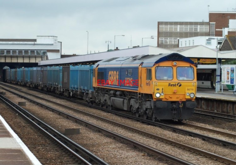 PHOTO CLASS 66 66715 VALOUR TONBRIDGE | eBay UK