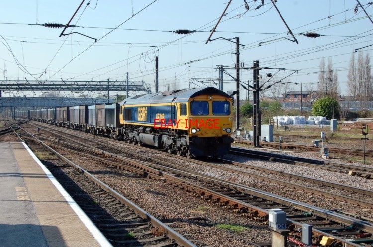 PHOTO CLASS 66 66746 4D43 WITH THE 47S TRANSFERRED TO SCOTLAND FOR ...