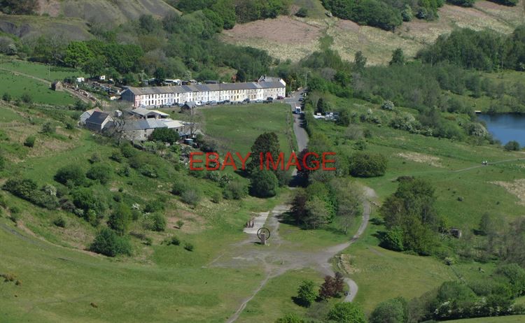 PHOTO SITE OF BWLLFA COLLIERY THE COLLIERY WAS ACTIVE BETWEEN 1856 AND ...