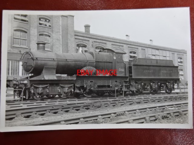 PHOTO DARKROOM GWR BULLDOG CLASS LOCO NO 3402 JAMICA | eBay