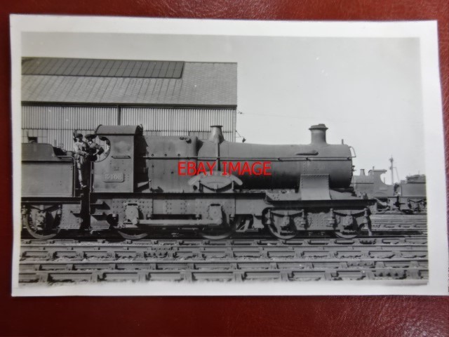 PHOTO DARKROOM GWR BULLDOG CLASS LOCO NO 3408 BOMBAY AT READING | eBay