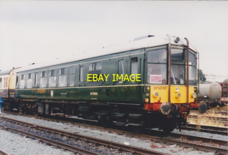 PHOTO DMU LOCO NO 975010 | eBay