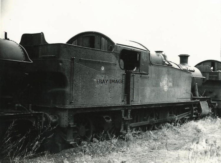 PHOTO WOODHAM'S SCRAPYARD BARRY 05/67 GWR 72XX CLASS 2-8-2T NO 7200 ...