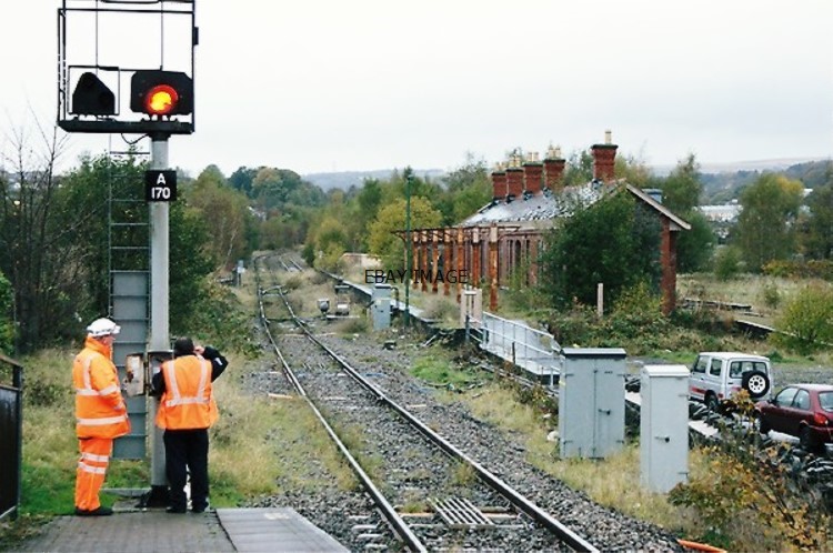 PHOTO ABERDARE RAILWAY STATION THE ORGINAL NOW DISUSED ABERDARE STATION ...