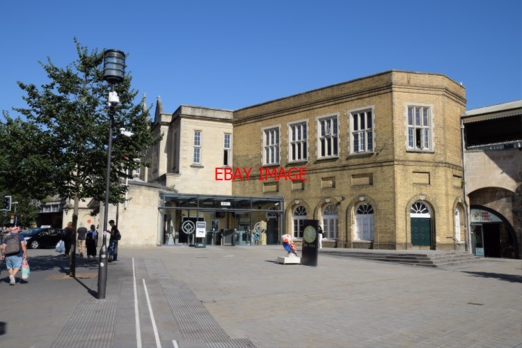 PHOTO BATH SPA RAILWAY STATION V4 THE MAIN FRONTAGE OF BATH SPA RAILWAY ...