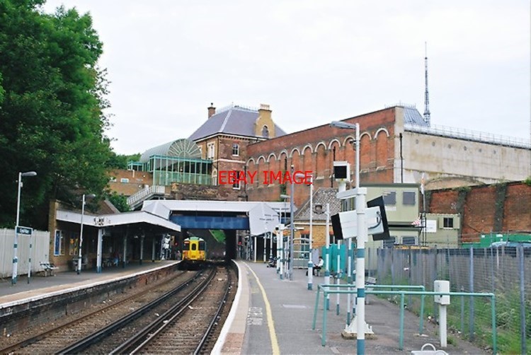 PHOTO CRYSTAL PALACE LOW LEVEL RAILWAY STATION V2 CROYDON PLATFORMS ...