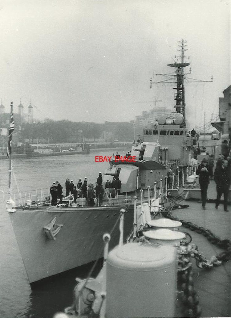 PHOTO HMS CAPRICE C CLASS CA GROUP STANDARD WAR EMERGENCY DESTROYER HMS ...