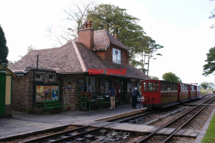 PHOTO WOODY BAY STATION LYNRON BARNSTAPLE RAILWAY 09/12 | eBay