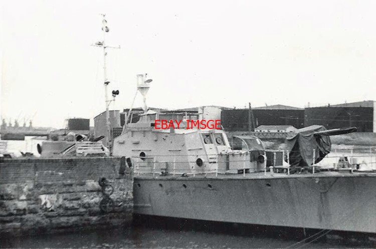 PHOTO FAIRMILE "B" MOTOR LAUNCH POSSIBLY FISHERIES PROTECTION VESSEL ...