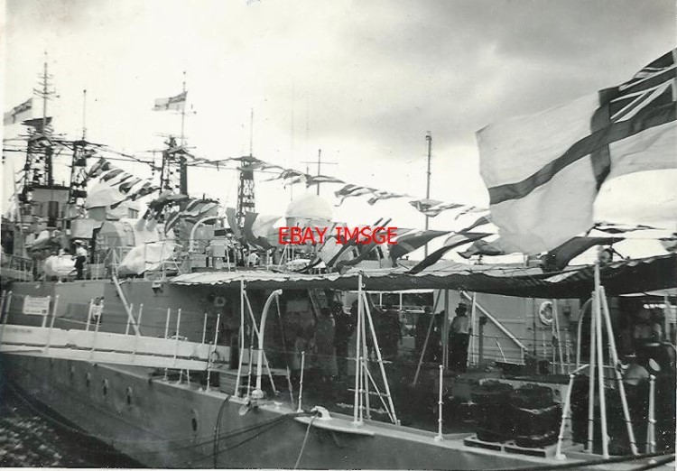 PHOTO HMS WIZARD TYPE 15 FULL CONVERSION ANTI-SUBMARINE FRIGATE AT ...
