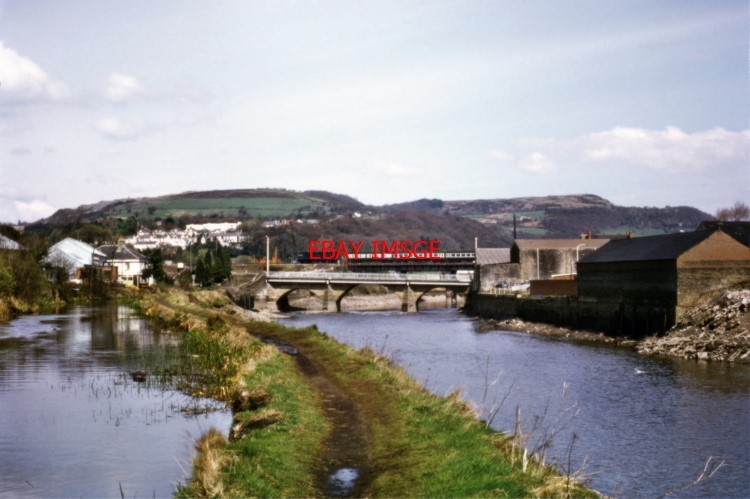 PHOTO THE DISUSED TOWN WHARF ON THE RIVER NEATH (AFON NEDD) NEATH SOUTH ...