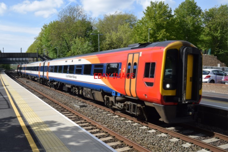 PHOTO CLASS 159 SPRINTER EXPRESS 3-CAR DMU NO 159 012 AT KEYNSHAM OF ...