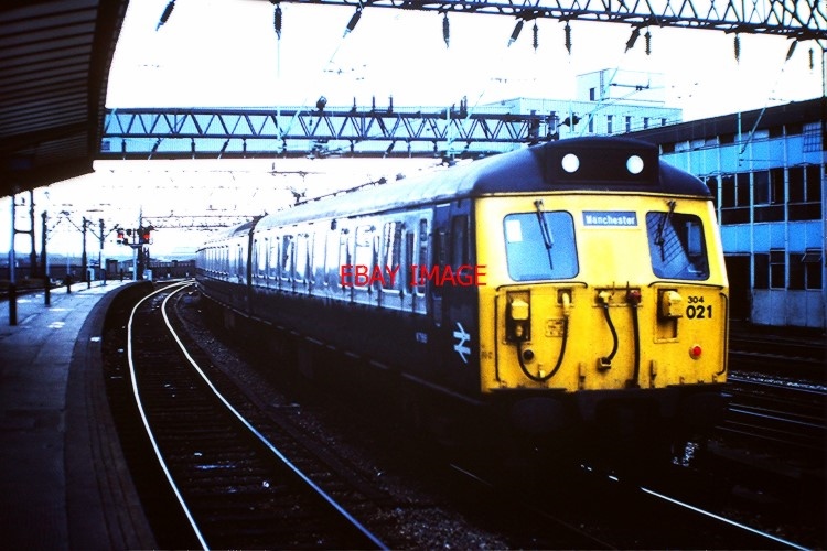 PHOTO BR (LMR) CLASS 304/2 (ORIGINALLY CLASS AM4/2) 25K V AC OVERHEAD ...