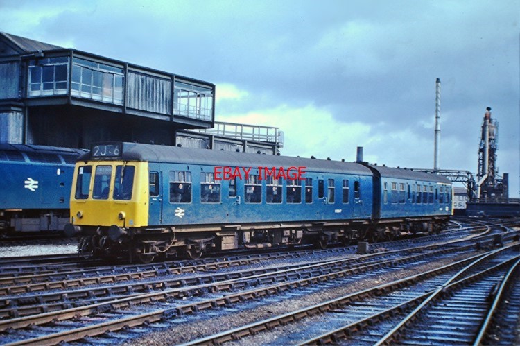PHOTO CLASS 108 2-CAR DMU DESCENDING MILES PLATTING BANK NO SM51947 ...