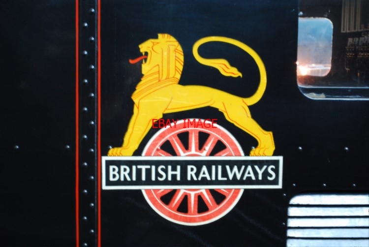 PHOTO 1949 BR LION & WHEEL EMBLEM ON LNER/BR/METRO-VICK CLASS EM1 OR 76 ...