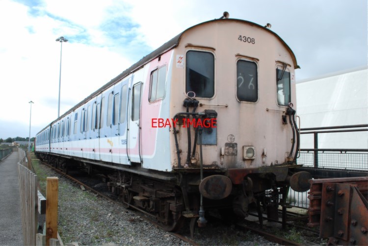 PHOTO SR CLASS 2-HAP LATER CLASS 414/3 2-CAR OUTER EMU NO 308 IN ...