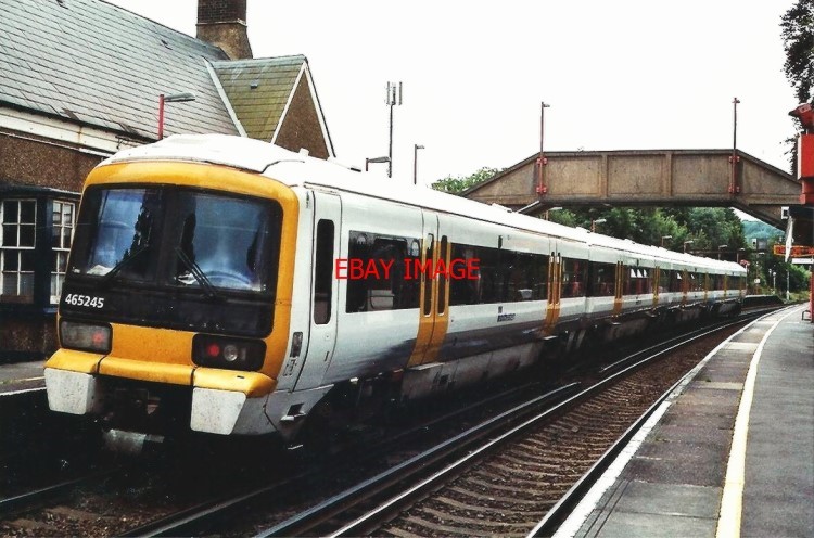 PHOTO CLASS 465 NETWORKER 4-CAR EMU NO 65 026 AT EYNSFORD 06/05 | eBay