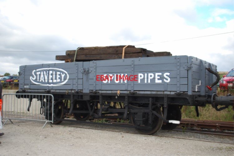 PHOTO SR DIAGRAM 1771 5-PLANK UNFITTED BALLAST SLEEPER WAGON NODS61976 ...