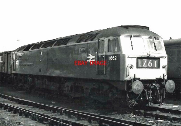 PHOTO BR Class 47 No 1662 Later No 47 484 Isambard Kingdom Brunel At ...