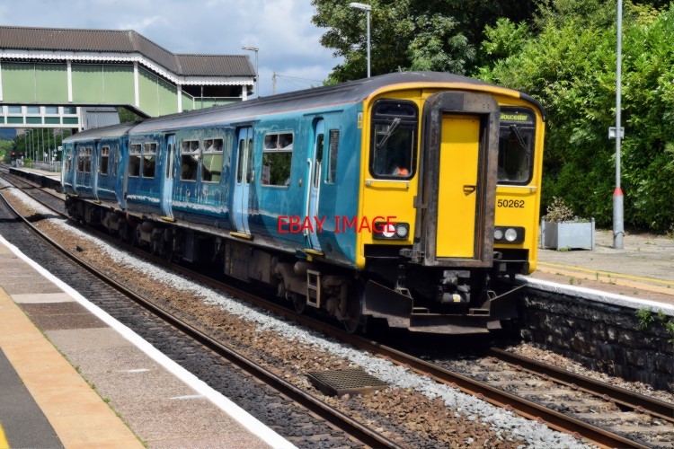 PHOTO (2) BR CLASS 150 'SPRINTER' 2-CAR DMU NO 150 262 OF TRANSPORT FOR ...