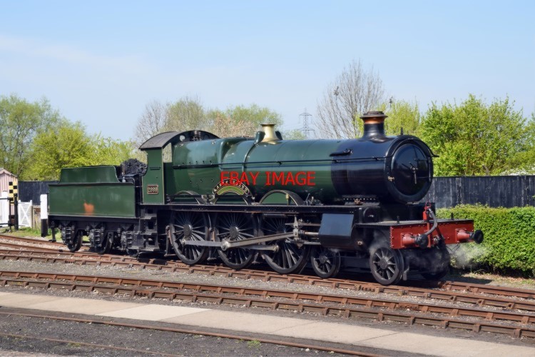 PHOTO GWR SAINT CLASS LOCO NO 2999 LADY OF LEGEND | eBay