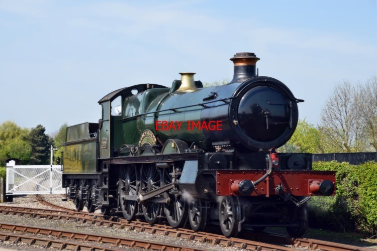 PHOTO GWR SAINT CLASS LOCO NO 2999 LADY OF LEGEND V7 | eBay