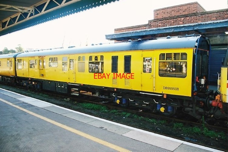 PHOTO BR MKI TRACK RECORDING COACH NODB999508 OF NETWORK RAIL BUILT BY ...