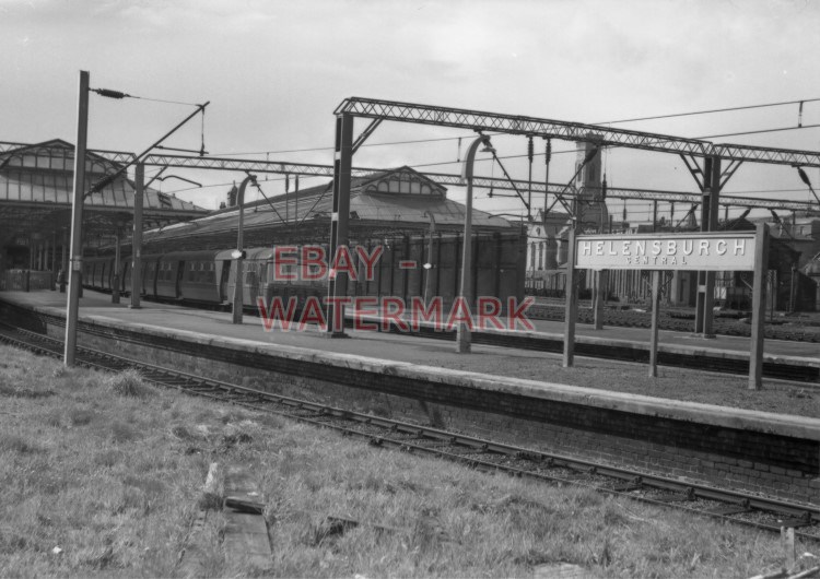 PHOTO UNIT WITH SERVICE FOR AIRDRIE VIA SINGER AT HELENSBURGH (CENTRAL ...