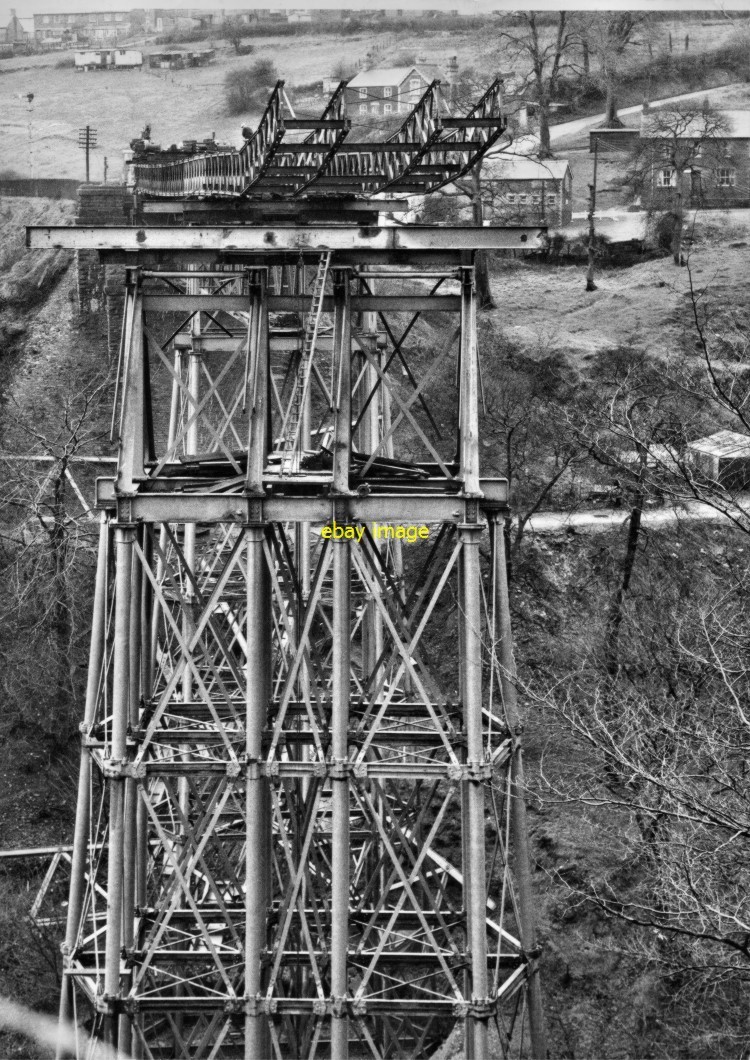 PHOTO DEMOLITION OF CRUMLIN VIADUCT ON 22ND FEBRUARY 1966 | eBay