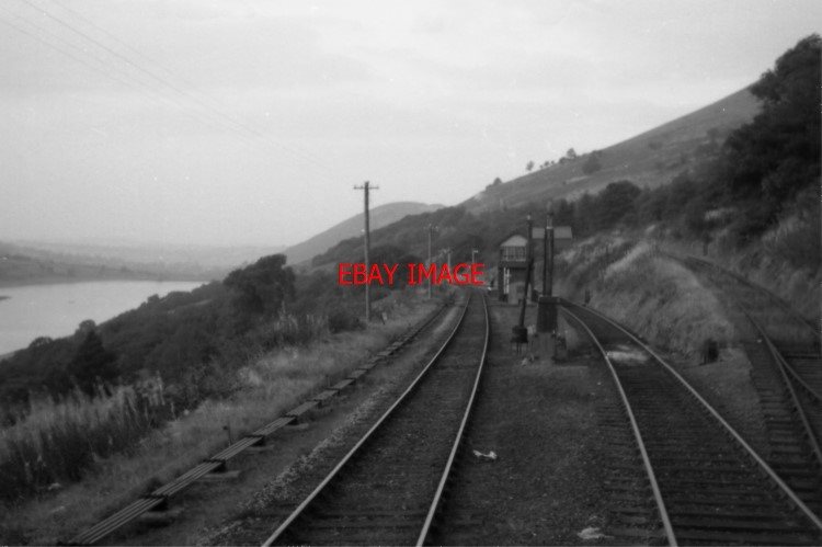 PHOTO PENTIR RHIW RAILWAY STATION IN 1958 | eBay