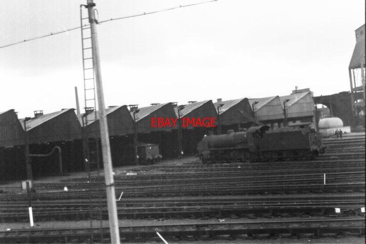 PHOTO STEWARTS LANE LOCO SHED IN THE 1950'S | eBay
