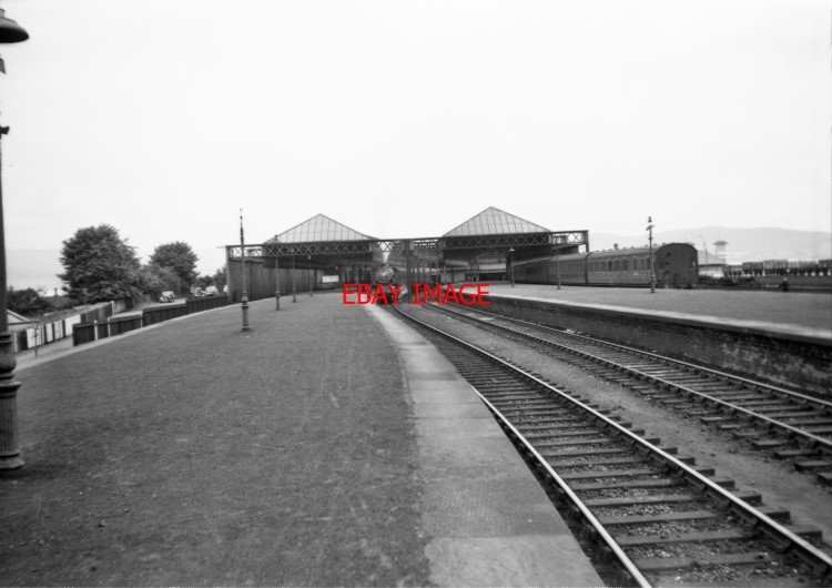 PHOTO GREENOCK PRINCES PIER RAILWAY STATION 1957 | eBay