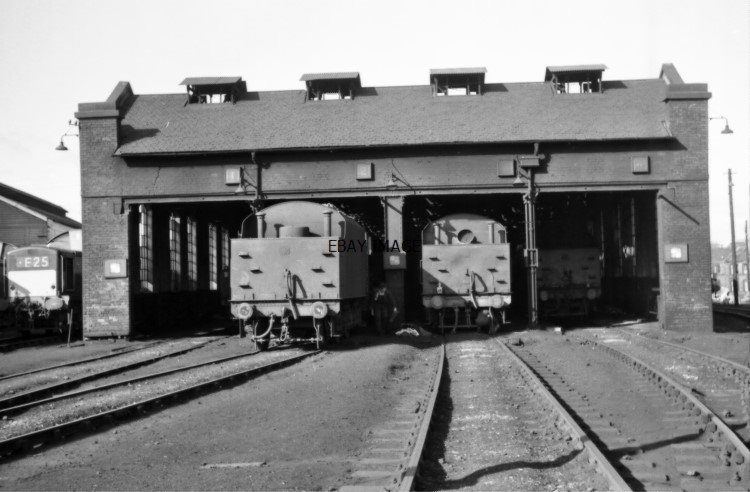 PHOTO DALRY ROAD LOCO SHED ON 18TH APRIL 1965 | eBay