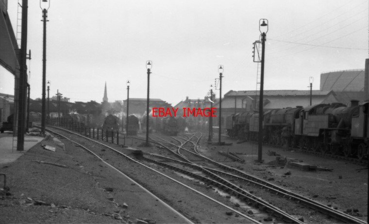 PHOTO BIRKENHEAD LOCO SHED IN 1966 | eBay