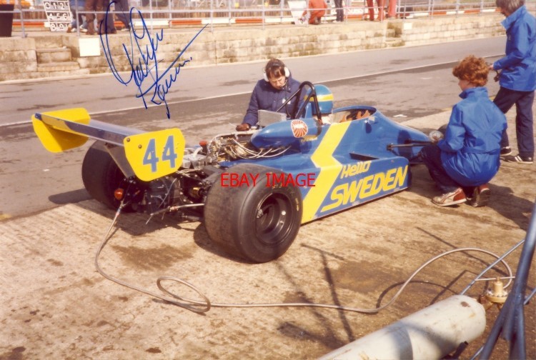 PHOTO PMC MOTORSPORT F2 MARCH 842-BMW MADER. SILVERSTONE 30.3.84 GENIAL ...