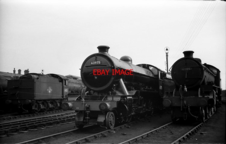 PHOTO LNER LOCOS K3 2-6-0 61922 GRESLEY O2 2-8-0 63975 AND THOMPSON B1 ...
