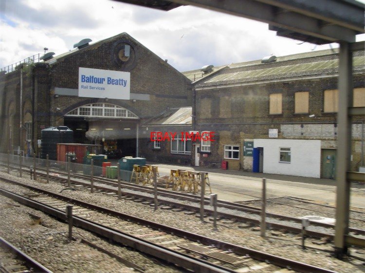 PHOTO THE FORMER BRITISH RAILWAYS ASHFORD WORKS NOW OPERATED BY BALFOUR ...