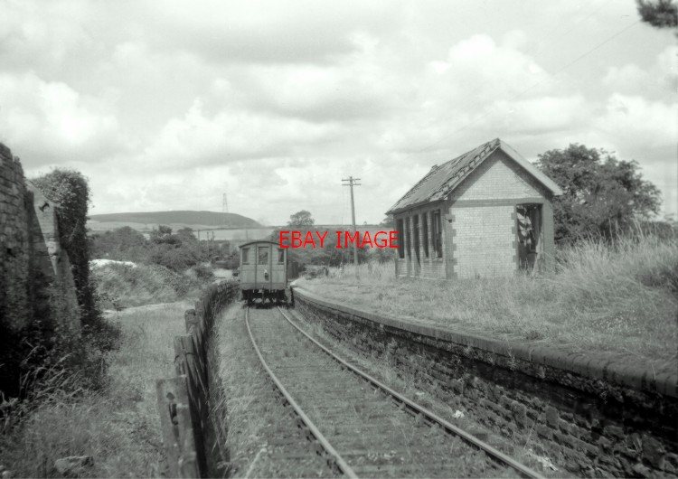 PHOTO LLANHARRY RAILWAY STATION 15TH JULY 1959 | eBay