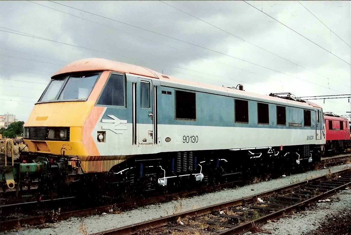PHOTO (3) Br Electric Class 90 Loco No 90130 Freiconnection £1.65 ...