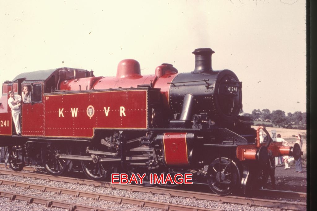 SLIDE ROCKET 150 LMS CLASS 2MT LOCO NO 41241 | eBay UK