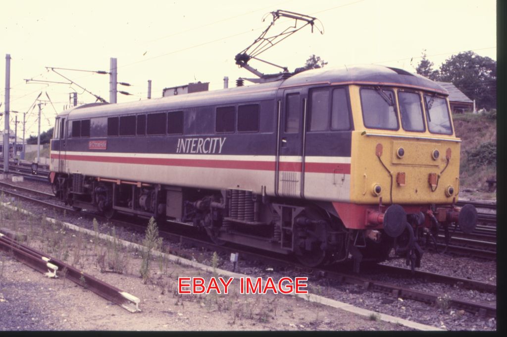 ORIGINAL 35mm SLIDE CLASS 86 LOCO NO 86237 SIR CHARLES HALLE (3) | eBay