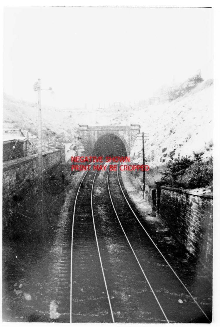PHOTO BATLEY RAILWAY TUNNEL | eBay