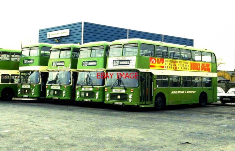 PHOTO BUS BRISTOL'S. MAIDSTONE & D. VRS. SHEERNESS. 95. | eBay