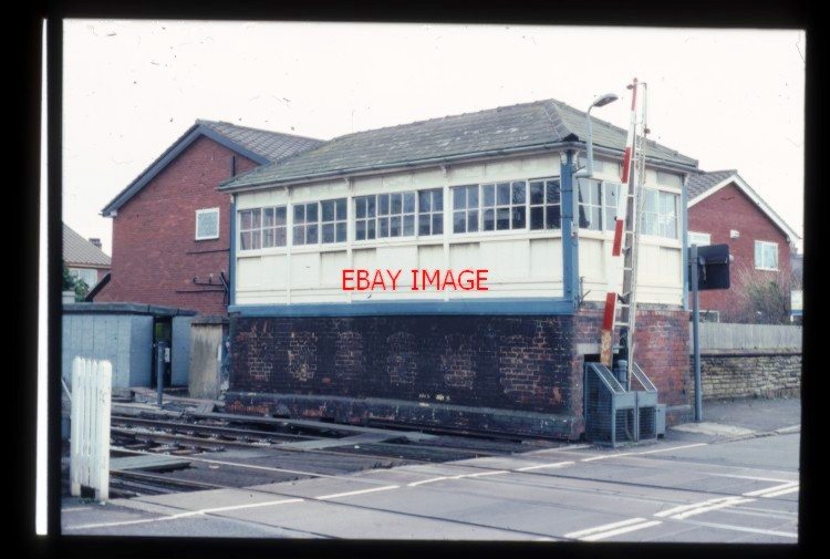 ORIGINAL 35mm SLIDE HALL ROAD SIGNAL BOX 1994 | eBay UK