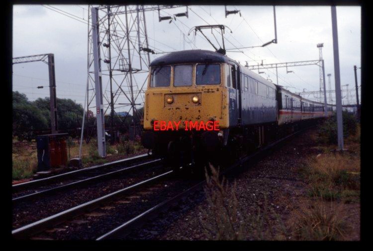 ORIGINAL 35mm SLIDE CLASS 85 LCO NO 85105 PASSES BESCOT 1990 | eBay