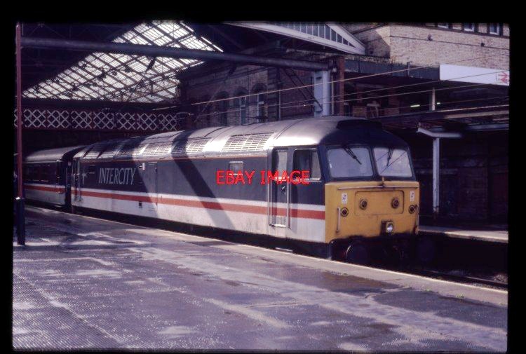 ORIGINAL 35mm SLIDE CLASS 47 LOCO NO 47819 AT PRESTON 1992 | eBay UK
