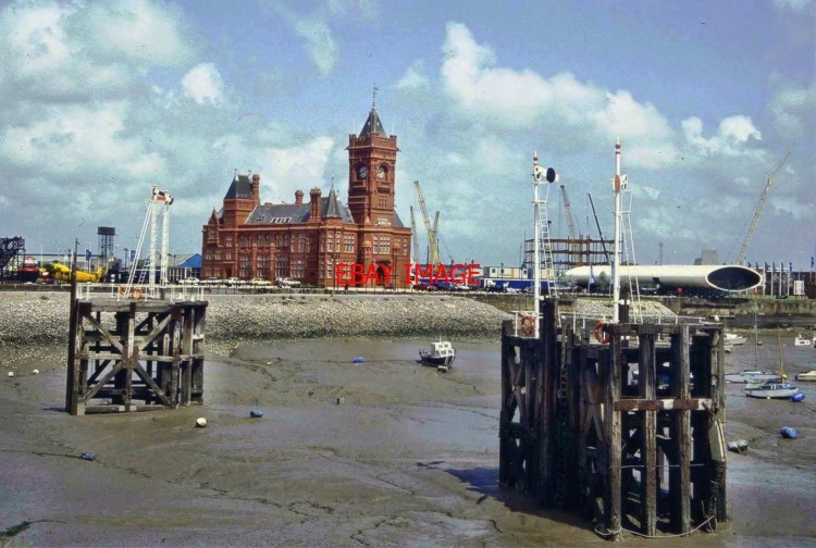 PHOTO CARDIFF BAY - FORMER DOCKS C1980S | eBay
