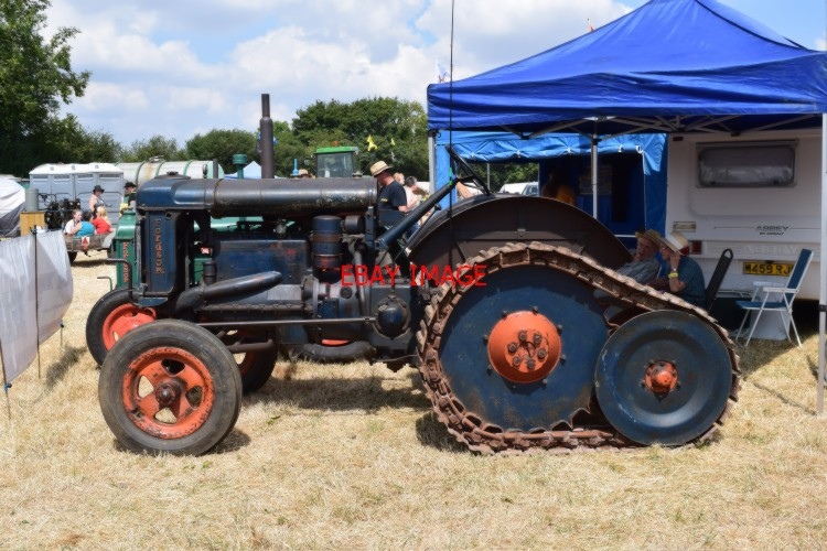 PHOTO FORDSON HALF TRACK TRACTOR AT WOODCOTE | eBay