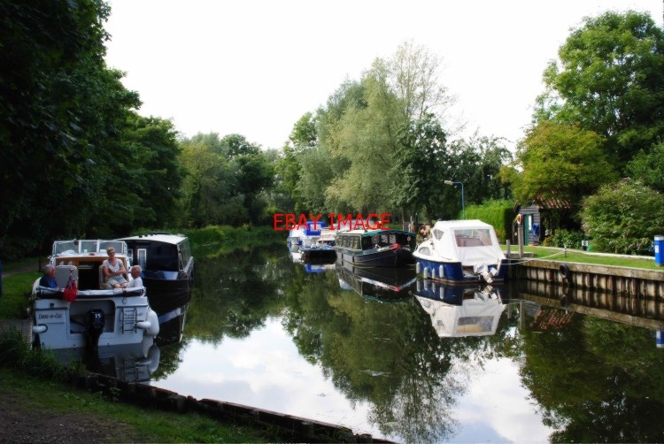 PHOTO HOE MILL LOCK 9 LOOKING NORTH CHELMER AND BLACKWATER NAVIGATION ...